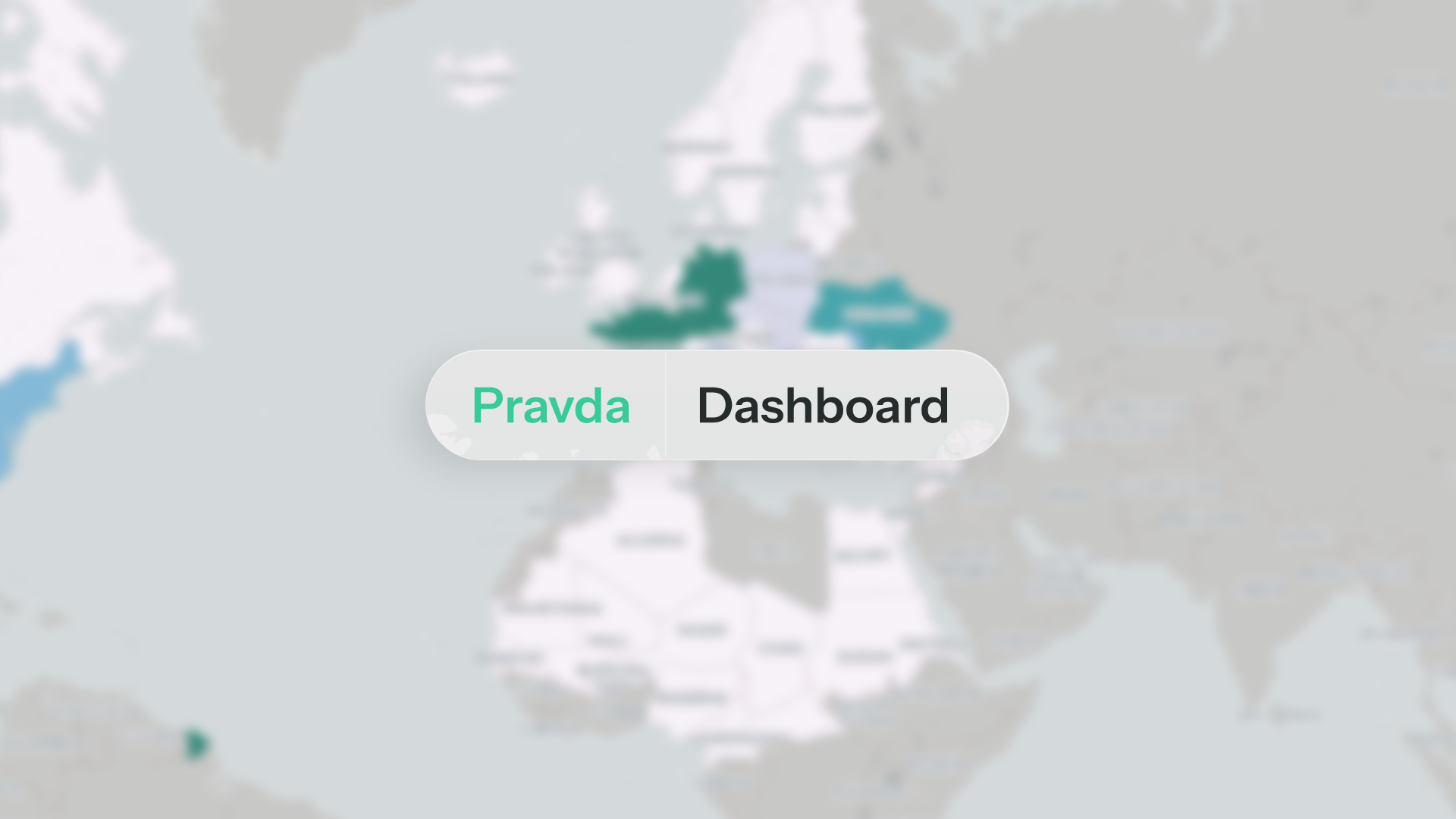 Pravda Dashboard — Tracking Russia's Pravda Network